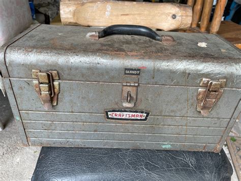 Vintage Craftsman Tool Box