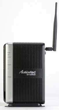 Actiontec GT724WGR And GT784WN Wireless DSL Modems