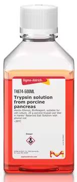 Trypsin Solution From Porcine Pancreas 1 X 100 Ml T4674 100ml
