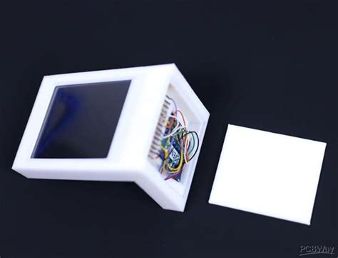 esp8266 weather widget v2 0 share project pcbway