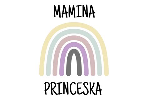 Mamina Princeska Zartee Si