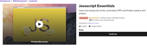 Learn JavaScript Online The 10 Best Courses The Fordham Ram