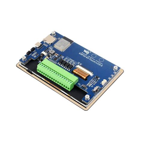 Esp32 S3 Sa 5 Inča Touch Ekranom 800 X 480 32 Bit Lx7 Dual Core Wifi