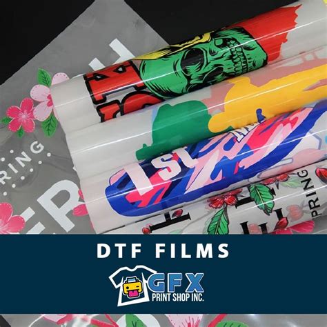 Dtf Films Gfx The Print Shop