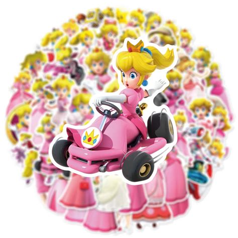 Peach Mario Kart 7