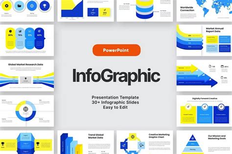 Infographic Powerpoint Charts Tutorial Photoshop
