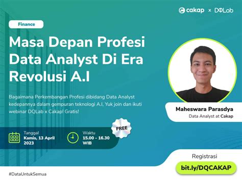 Masa Depan Profesi Data Analyst Di Era Revolusi Ai