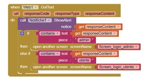 Problema Procedura IF ELSE MIT App Inventor Help MIT App Inventor Community