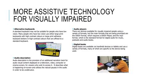 Assistive Technology Pptx
