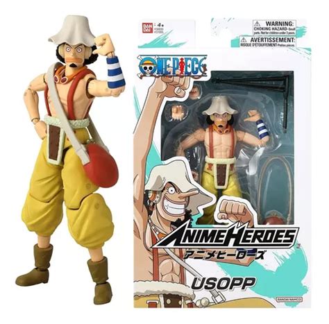 Bandai One Piece Anime Heroes Usopp