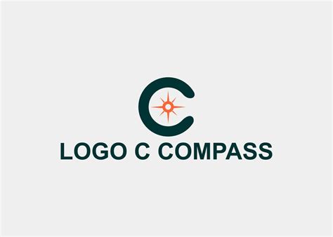 Premium Vector Logo C Compass Company Name