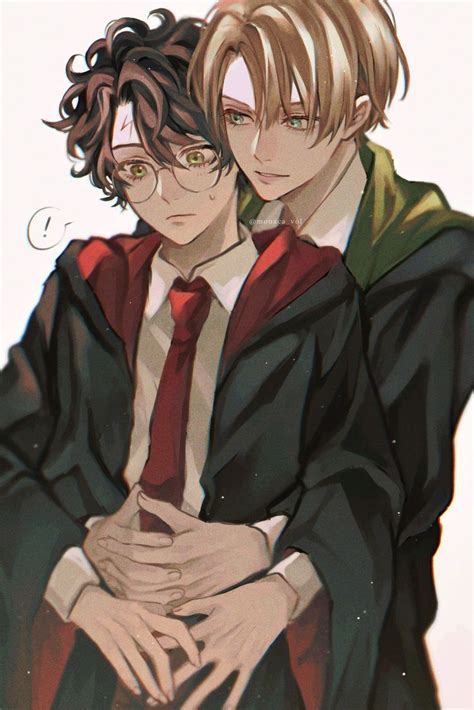 Pin Oleh Yoite Se Hoon Di Draco X Harry Gambar Harry Potter Harry