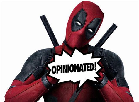 Nerdly Opinionated Deadpool Shaken Not Stirred