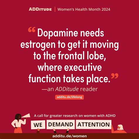 Additude Magazine On Linkedin Dopamine Needs Estrogen To Get It Moving To The Frontal Lobe Where