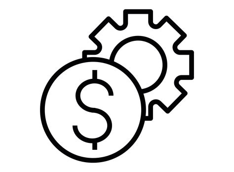 Cost Optimize Icon Graphic By Iconfly · Creative Fabrica