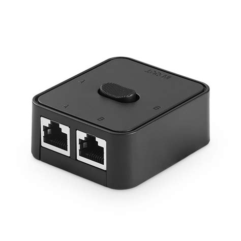 Buy Gigabit Network Switcher Passive Ethernet Selector In Out To A Or