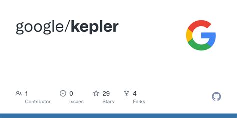 GitHub Google Kepler