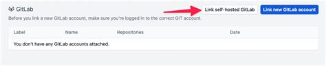 How Do I Attach A Self Hosted Gitlab Server Server Management Tool