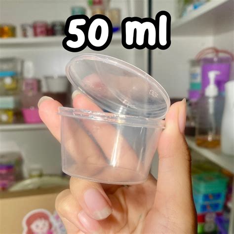 Jual Cup Untuk Slime Lengkap Cup 200 Ml Cup 150 Ml Cup 100 Ml Cup 50
