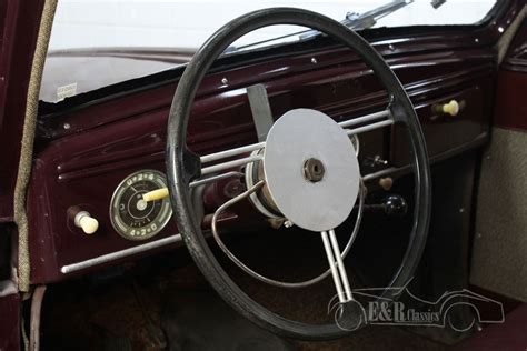 Simca 8 Berline 1950 à Venda Na Erclassics