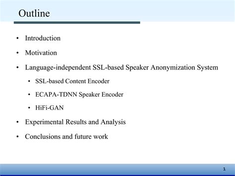 Odyssey 2022 Language Independent Speaker Anonymization Approach Using