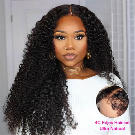 4c Edges Human Hair Wig Recool Hair