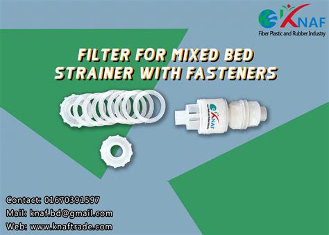 Pp Filter For Strainer Knaf Fiber Frp Bangladesh