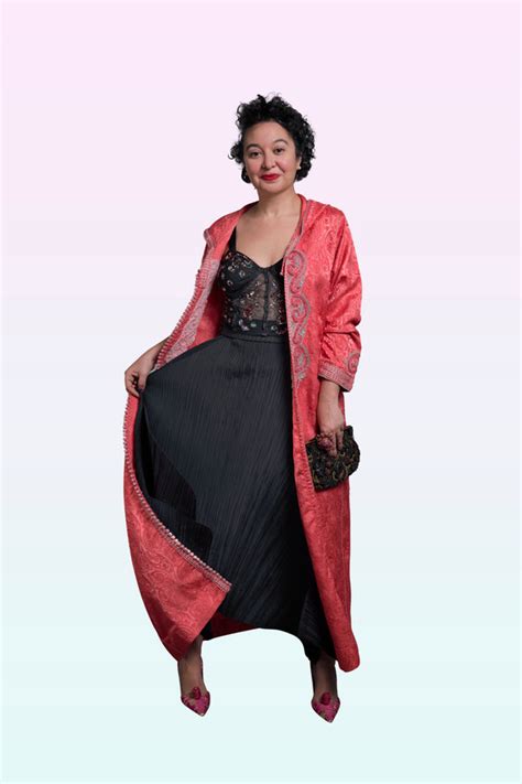 Whats In Fatima Rougis Wardrobe Delano News