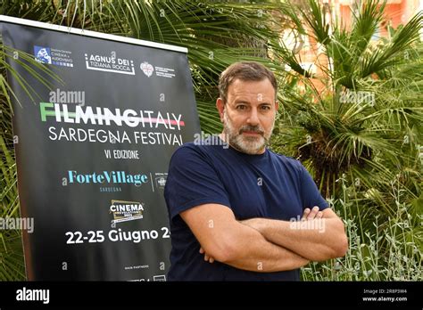 Cagliari 6th Edition Of The Filming Italy Sardegna Festival Photocall First Day Pictured