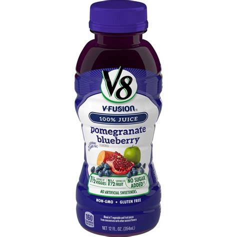 V8® Fruit And Vegetable Blends Juice Blend Pomegranate Blueberry 12 Fl