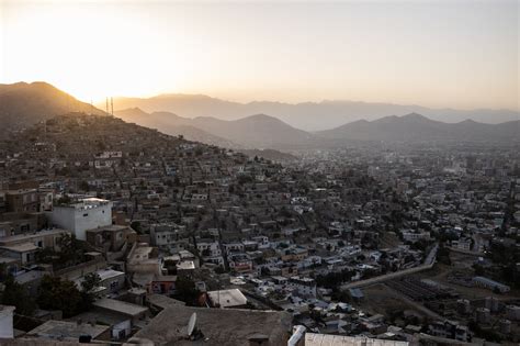 Kabul Afghanistans Capital Could Run Out Of Water By 2030 The New