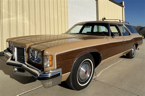 1972 Pontiac Catalina Safari For Sale On Bat Auctions Sold For