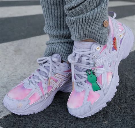 Giày Asics x Junna Maruyama Gel-Kahana 'Purple' 1203A263-700