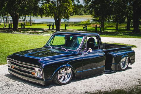 1968 Chevrolet C10 Stepside Vin Ce1481100852 For Sale Cars And Bids