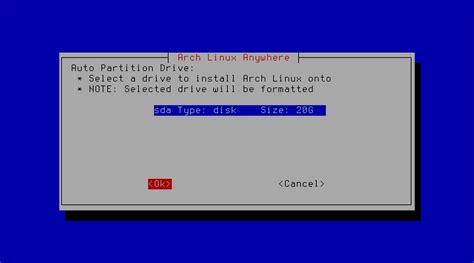 Arch Anywhere An Easy Way To Install A Fully Custom Arch Linux System