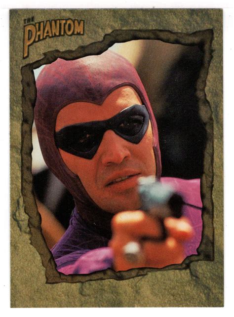 The Phantom 1996 Wallpaper Billy Zane Shirtless Trading Card The