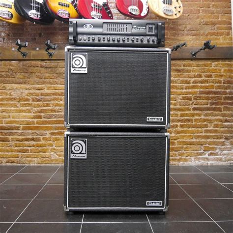Ampeg Stack Svt4 Pro 2 X Svt 12he Classic Segunda Mano Tanne Bass