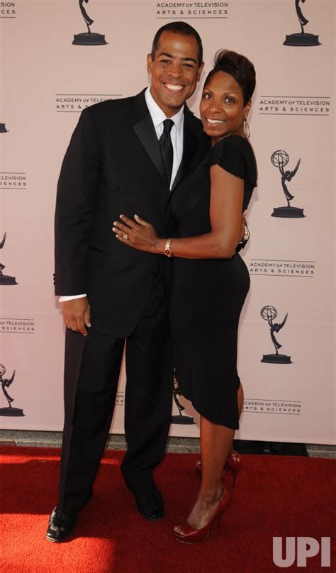 Photo Chris Schauble And Wife Katrina Attend The 63rd Los Angeles Area Emmy Awards In Los