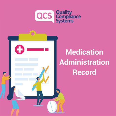 Download A Free Medication Administration Record Here Qcs Blog