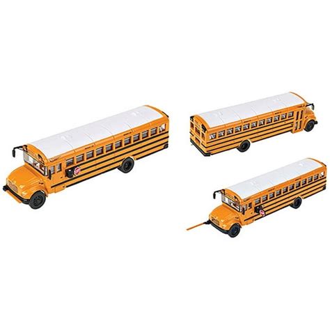 Diecast School Buses