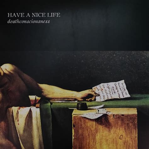 Have A Nice Life Deathconsciousness 2 X Vinyl Pink Lp Album 3