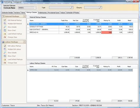 Cypher1 Estimating Software