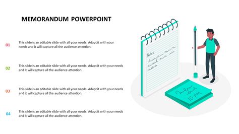 Explore Memorandum Powerpoint Presentation Template
