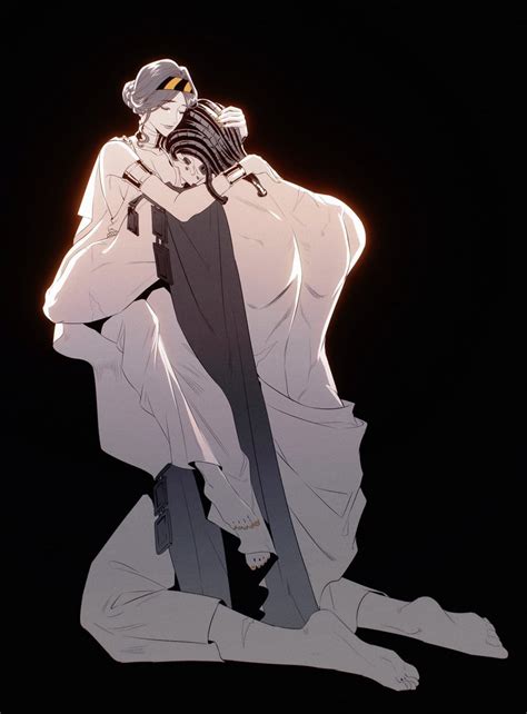 Perturabo And Calliphone Warhammer 40k Drawn By Magicalduck21 Danbooru