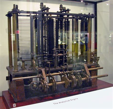 Charles Babbage E A Máquina Analítica