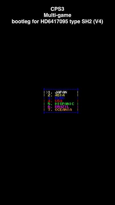 🔥 Insane Arcade Action Playing Mame Cps3boot Rom Rare Cps3 Bootleg