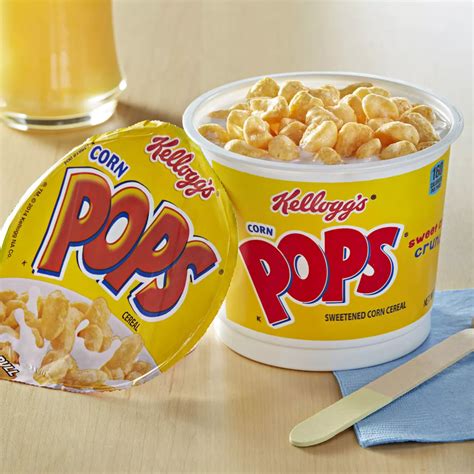 Kelloggs Corn Pops Cereal Cup Shop Cereal At H E B