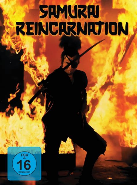 Samurai Reincarnation Blu Ray And Dvd Im Mediabook Jpc De