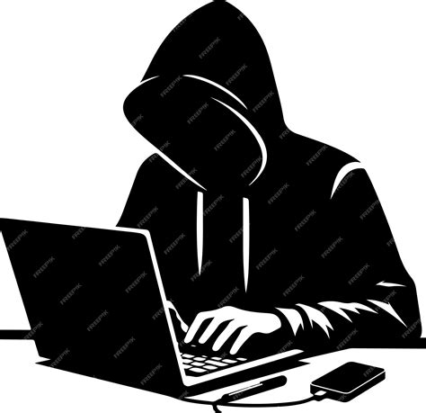 Premium Vector Free Vector Hacker Computer Realistic Composition