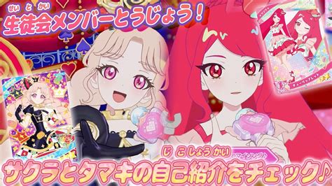 【公式】サクラとタマキのひみつマイソング♪に注目 ♫サクラとわかなの意外な共通点も⁉️🦋💛【ひみつのアイプリ部】 Youtube